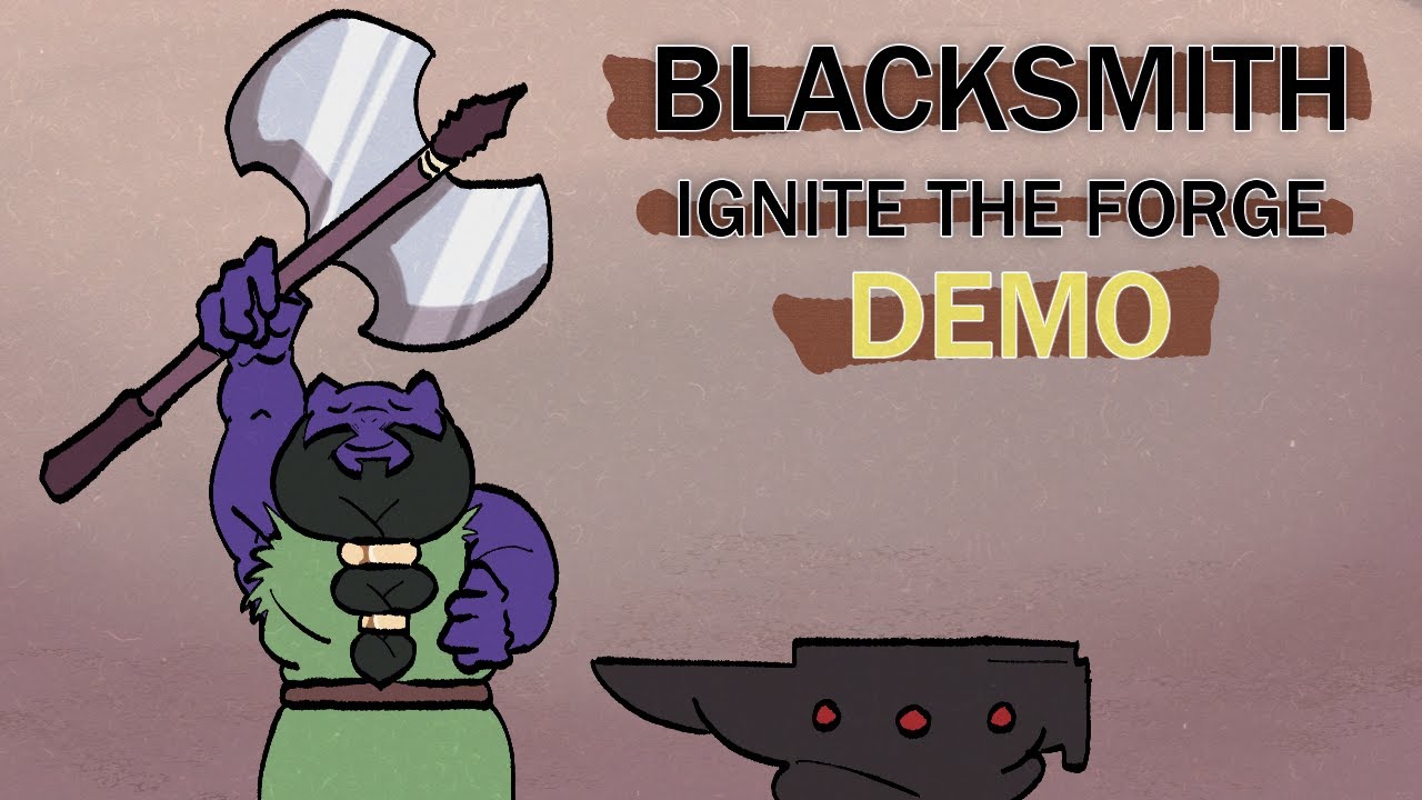 I AM A DWARF AND IM FORGING A SWORD!!!! - YouTube