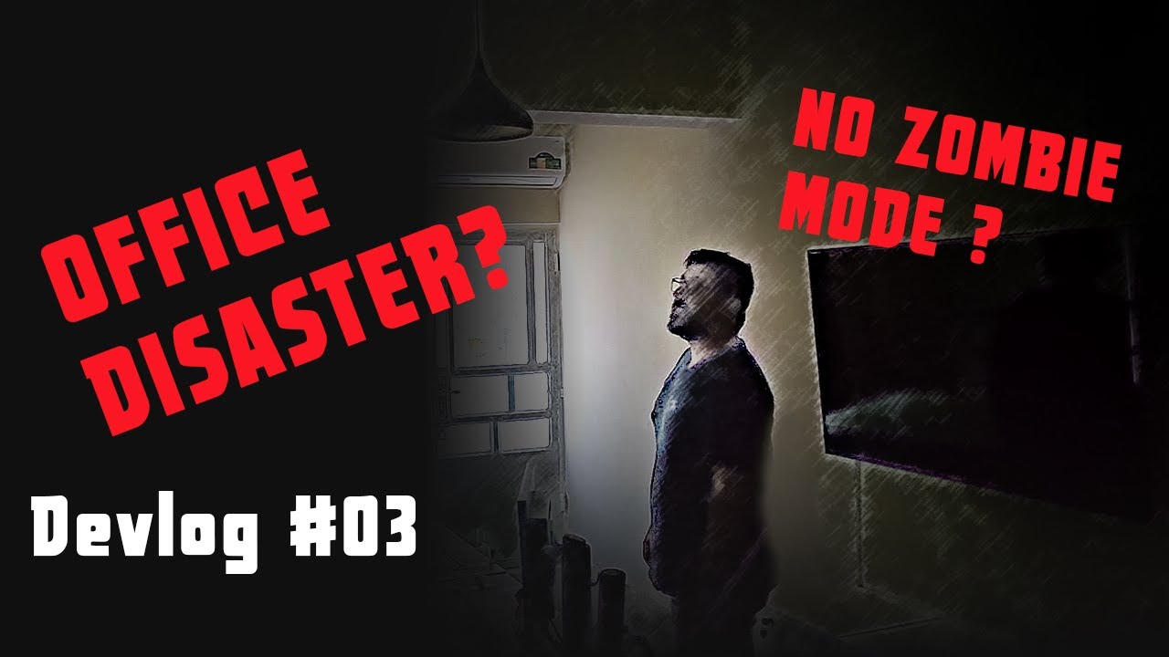 Devlog 03 - Office Disaster ? No Zombie Mode ? - Northend Tower Defense - YouTube