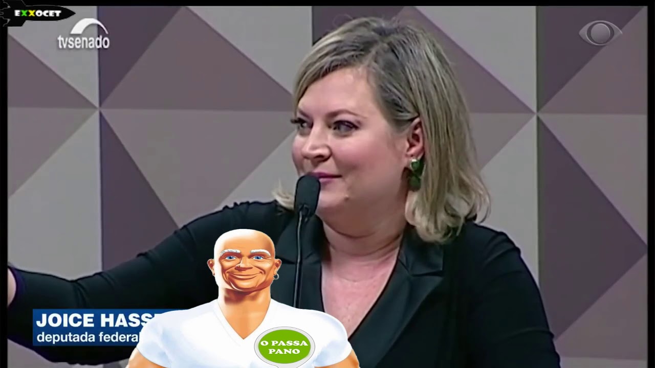 MEME POLÍTICO (Joice Hasselmann, aí vêm os passa-panos!) - Exxocet 123 ...