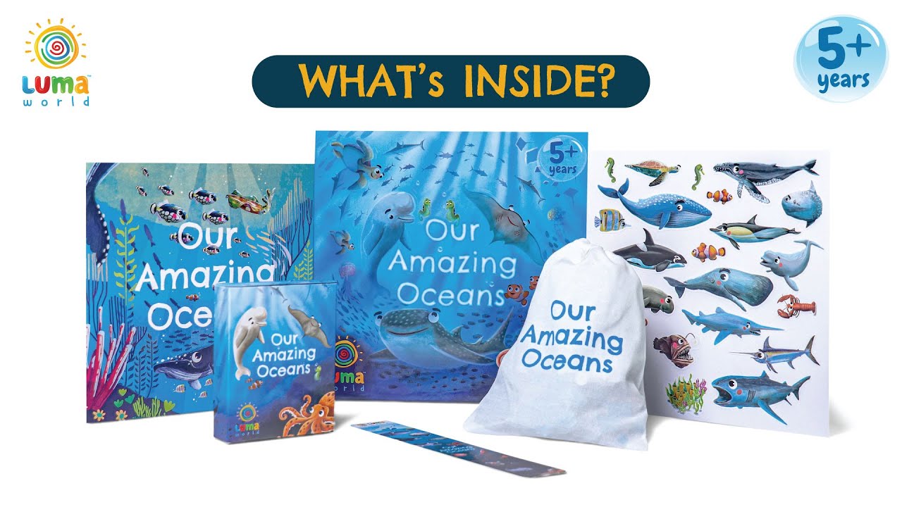 Sneak Peak into Our Amazing Oceans | Discover the Magical World of the ...