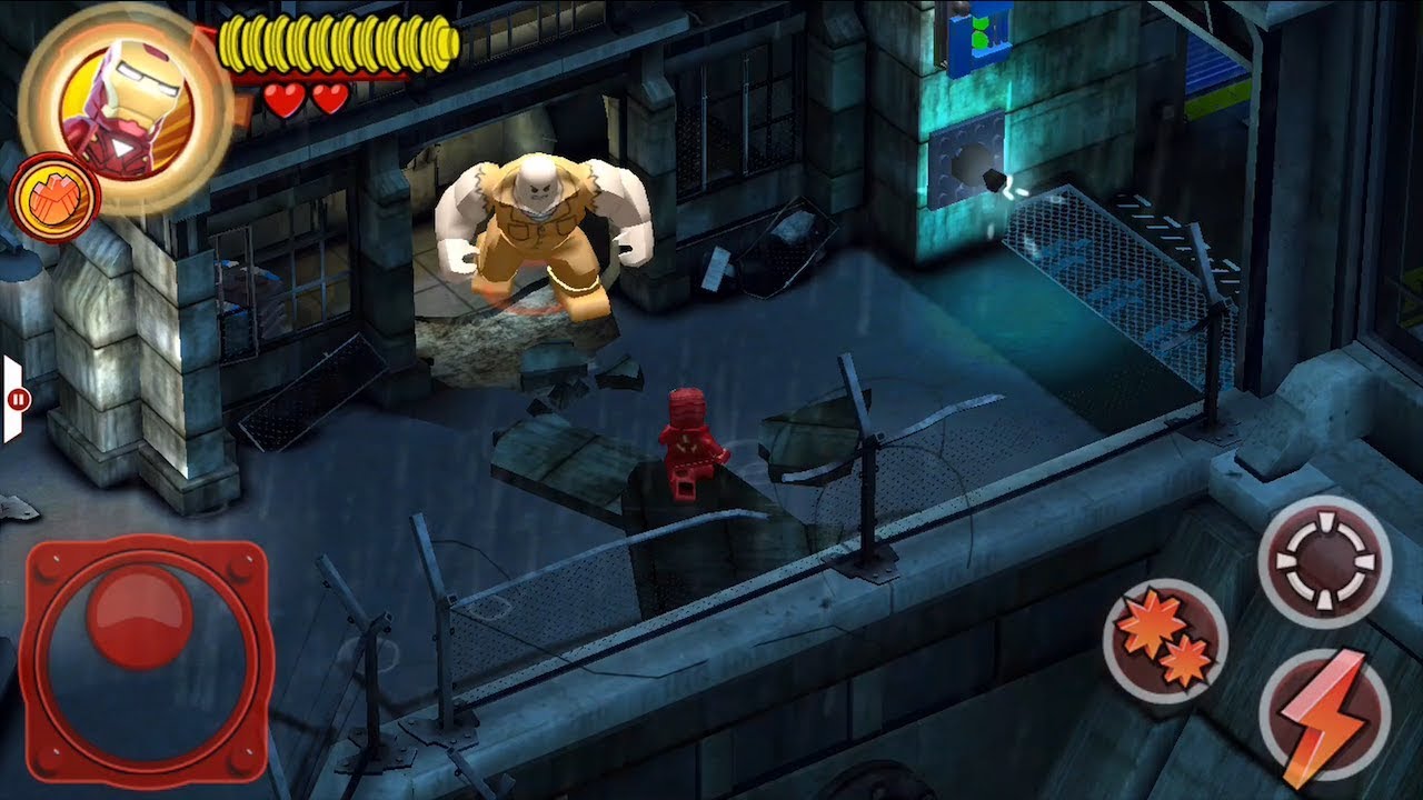 LEGO Marvel Super Heroes (iOS/Android) Walkthrough - Prison Interior ...