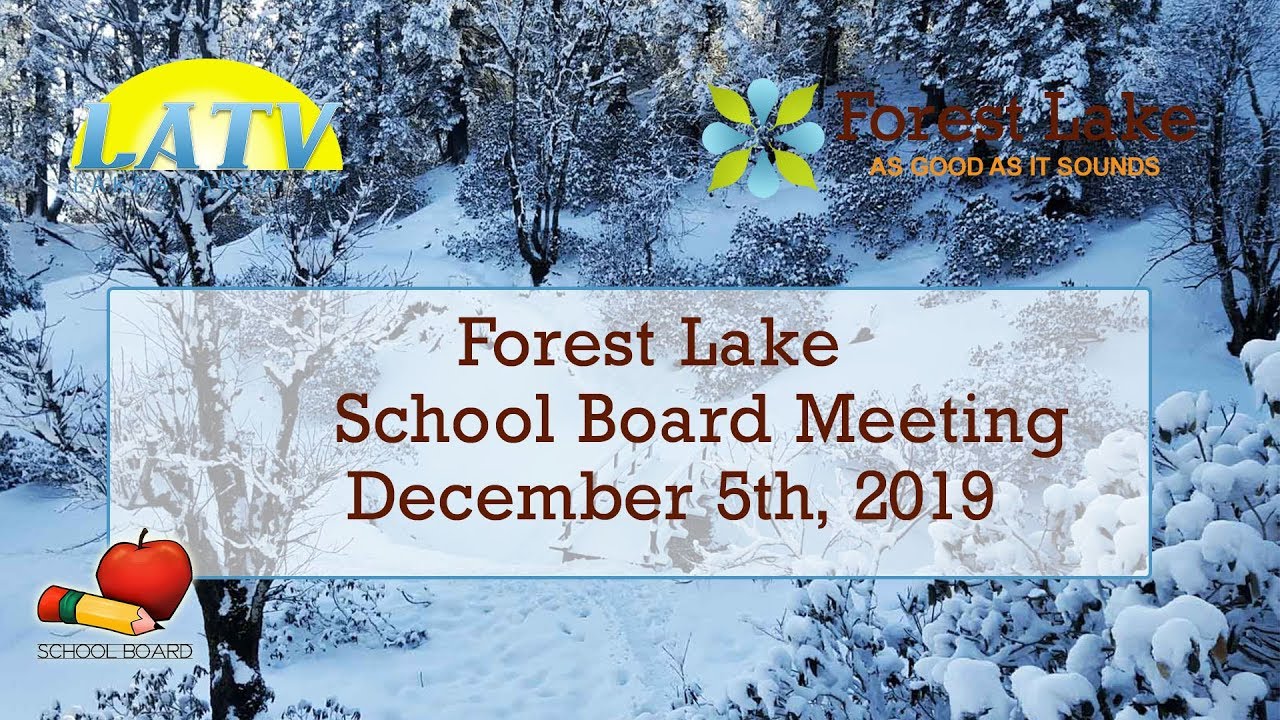 School Board December 5th, 2019 - YouTube