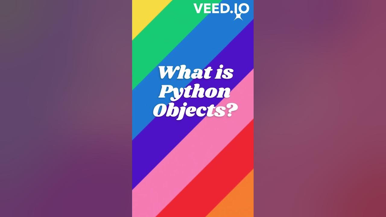 What Is Python Class And Object Python Class Python Object Viralvideo Viralshorts