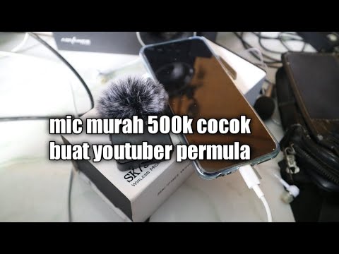 review wireless microphone sk-750 ternyata gini hasilnya - YouTube