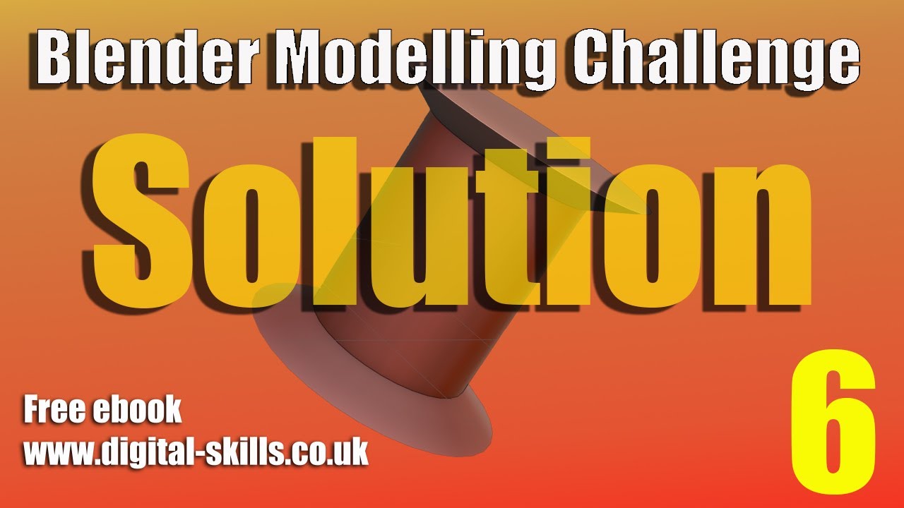 Blender Modelling Challenge: Cable Reel - A Solution - YouTube