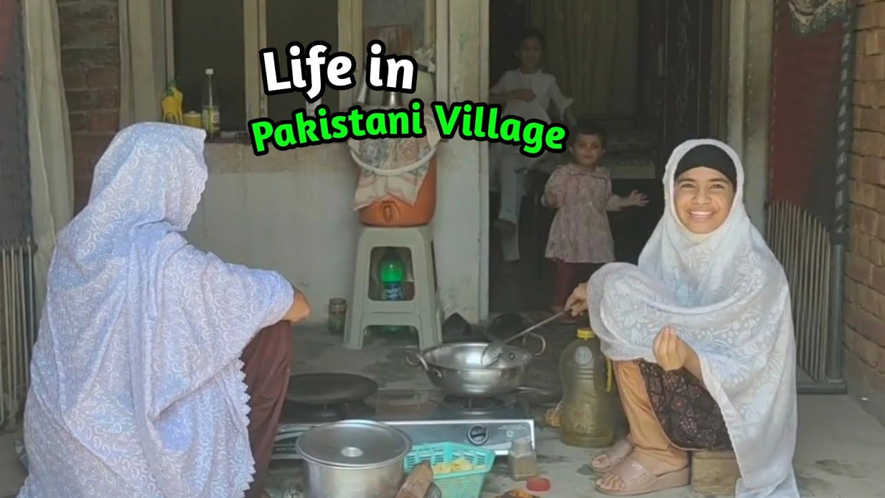 Village Life in Pakistan || Lado Village Vlogs - YouTube