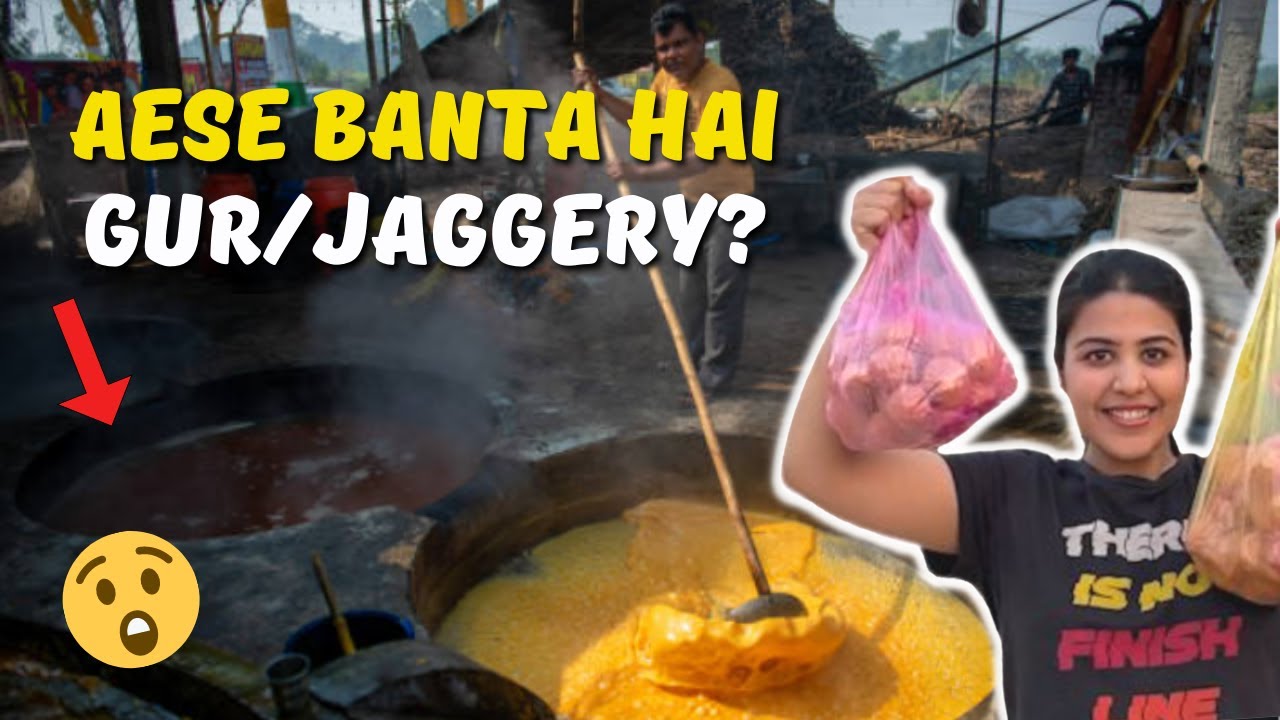 How Jaggery is made step by step? - YouTube