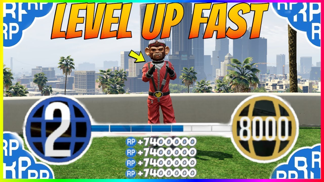 *SOLO* INSANE THIS IS NOW THE FASTEST WAY TO LEVEL UP IN GTA 5 ONLINE ...
