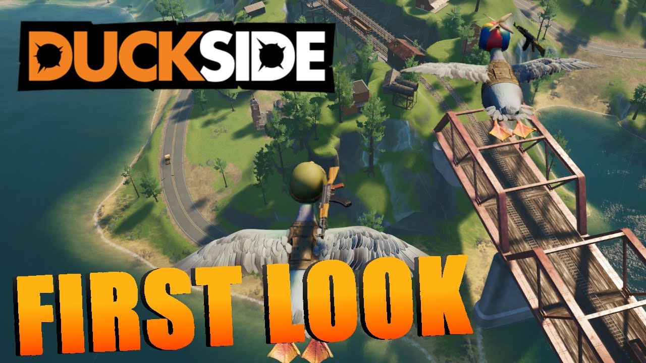 DUCKSIDE - Gameplay - YouTube