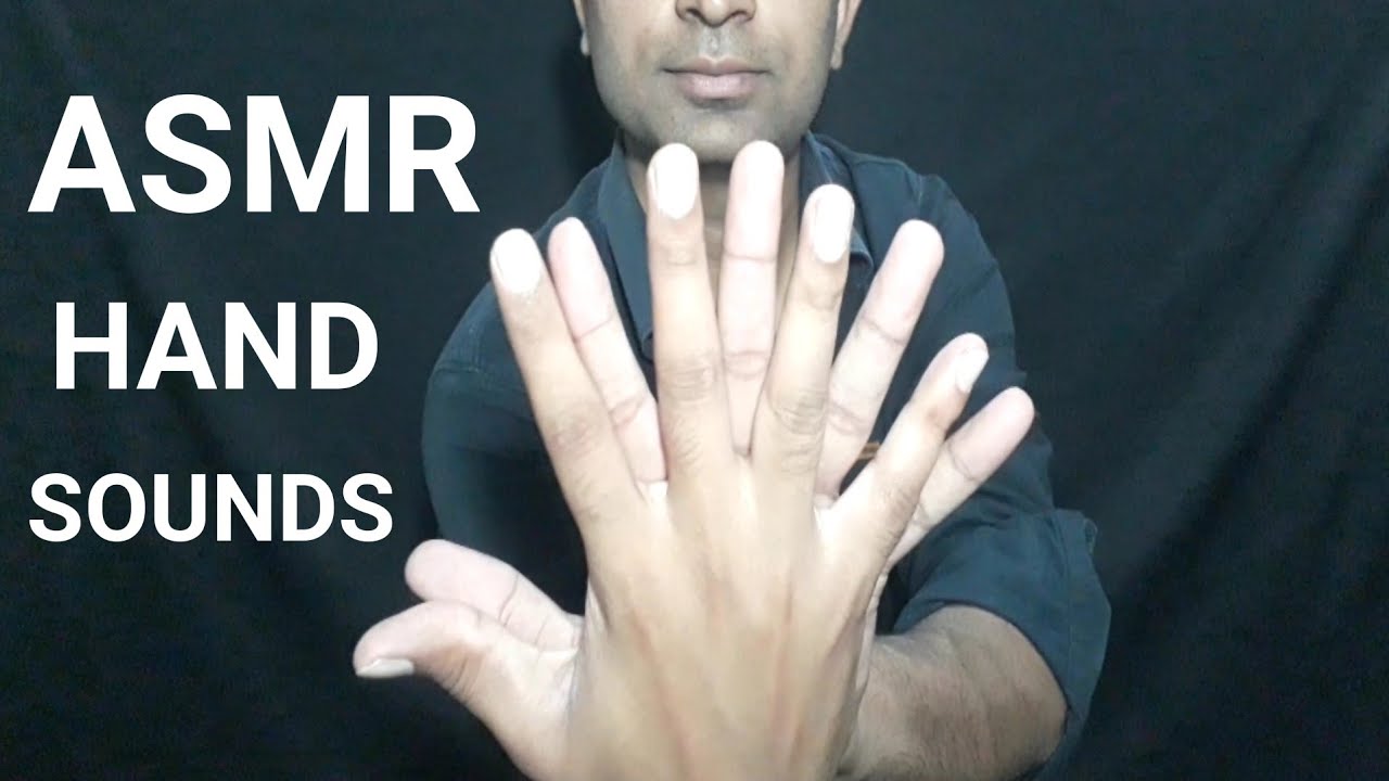asmr hand sounds no talking - YouTube