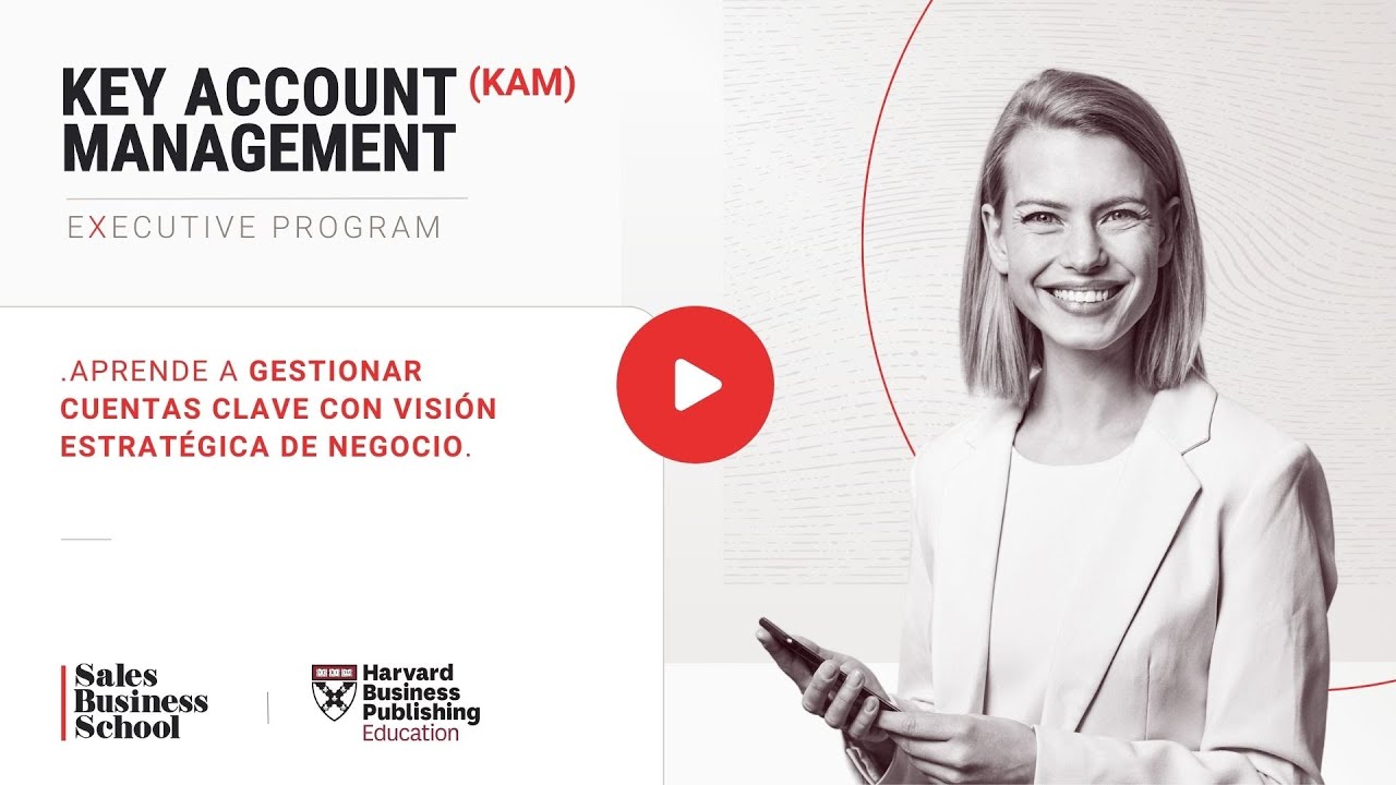 Executive Program Key Account Management (KAM) - YouTube