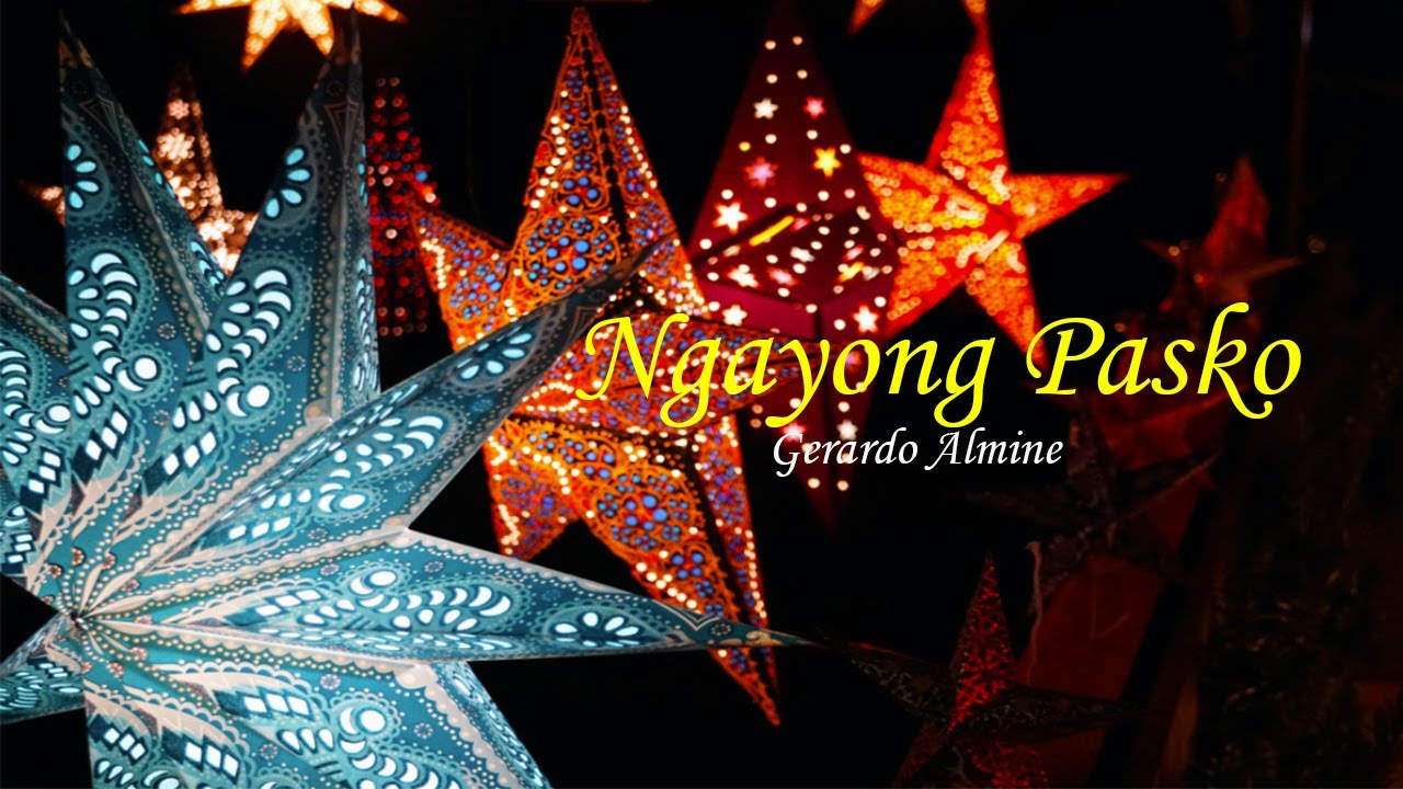 Ngayong Pasko - Words & Music: Gerardo Almine - YouTube