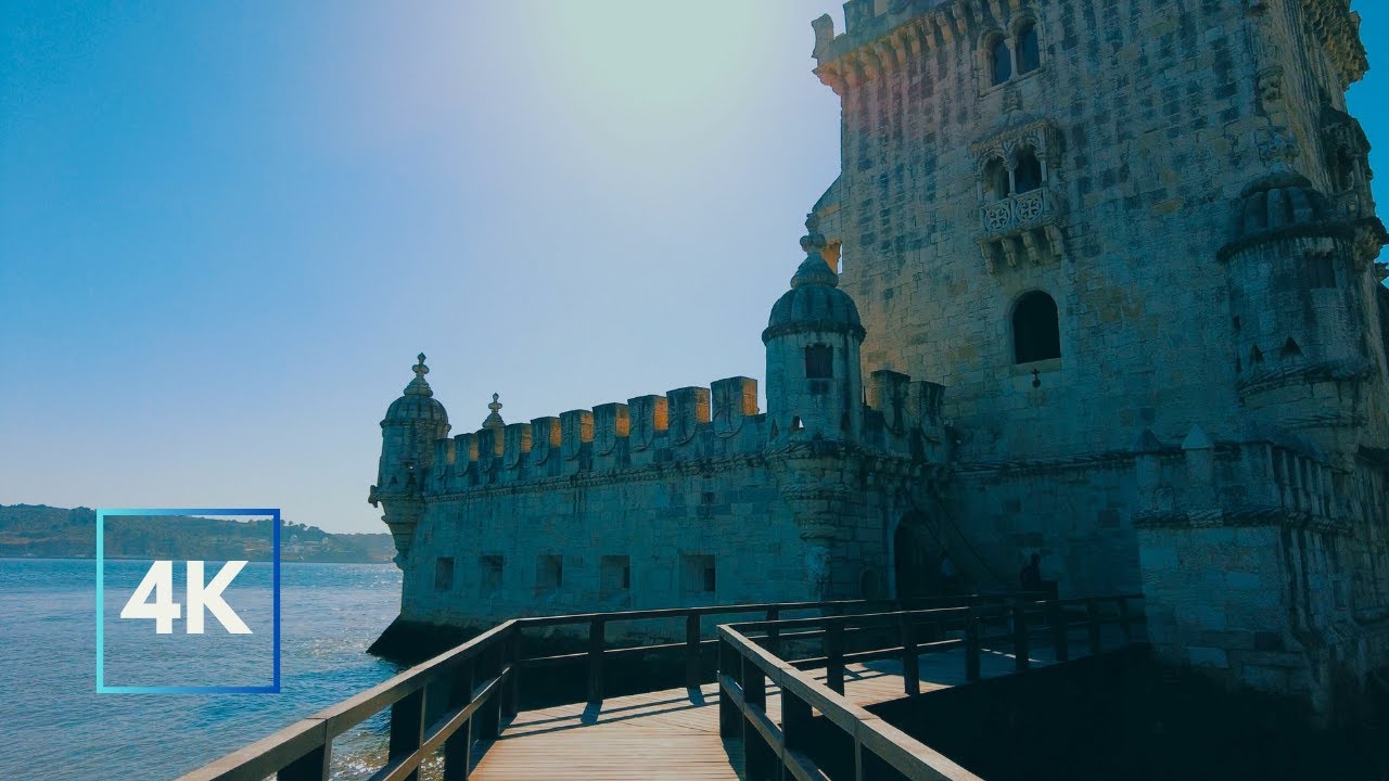 PORTUGAL | Inside Belem Tower in 4 minutes, 4K - YouTube