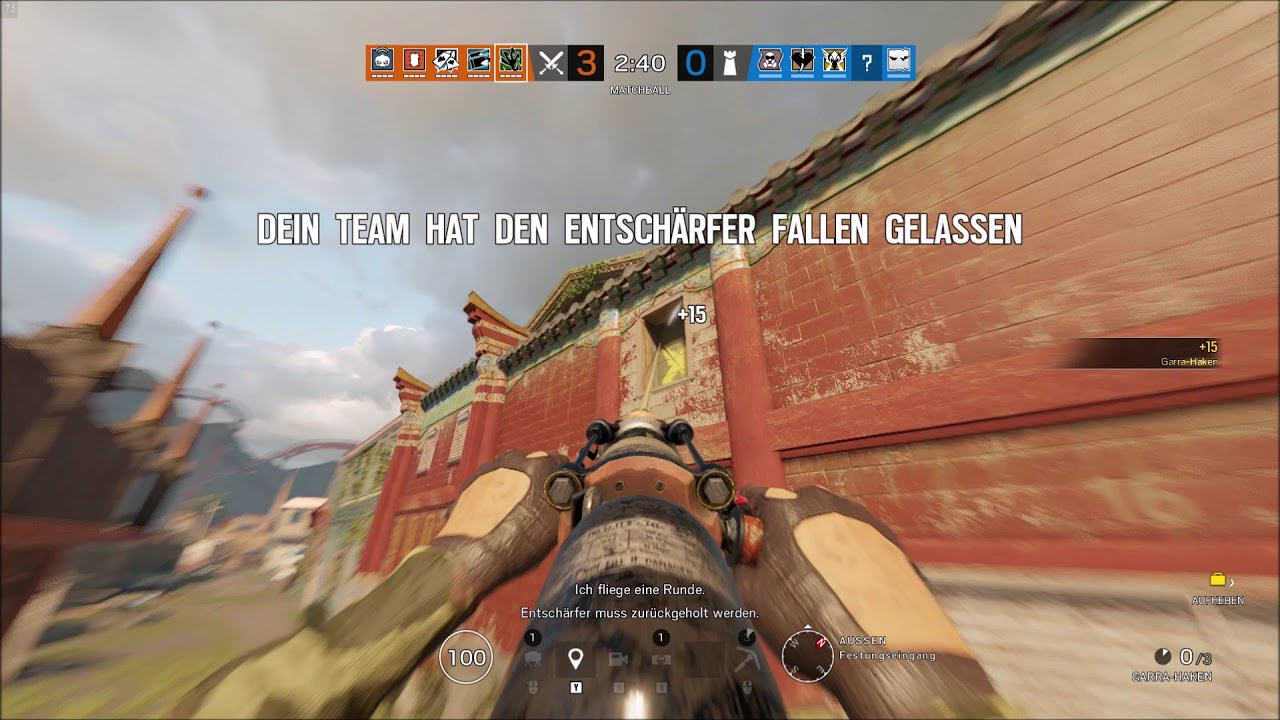 Rainbow Six Siege Amaru is amazing - YouTube