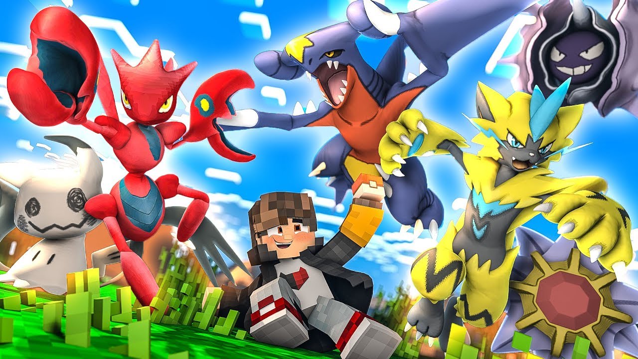 Minecraft : TIME PARA A FINAL PRONTO! - POKEMON SWORD AND SHIELD #53 ...