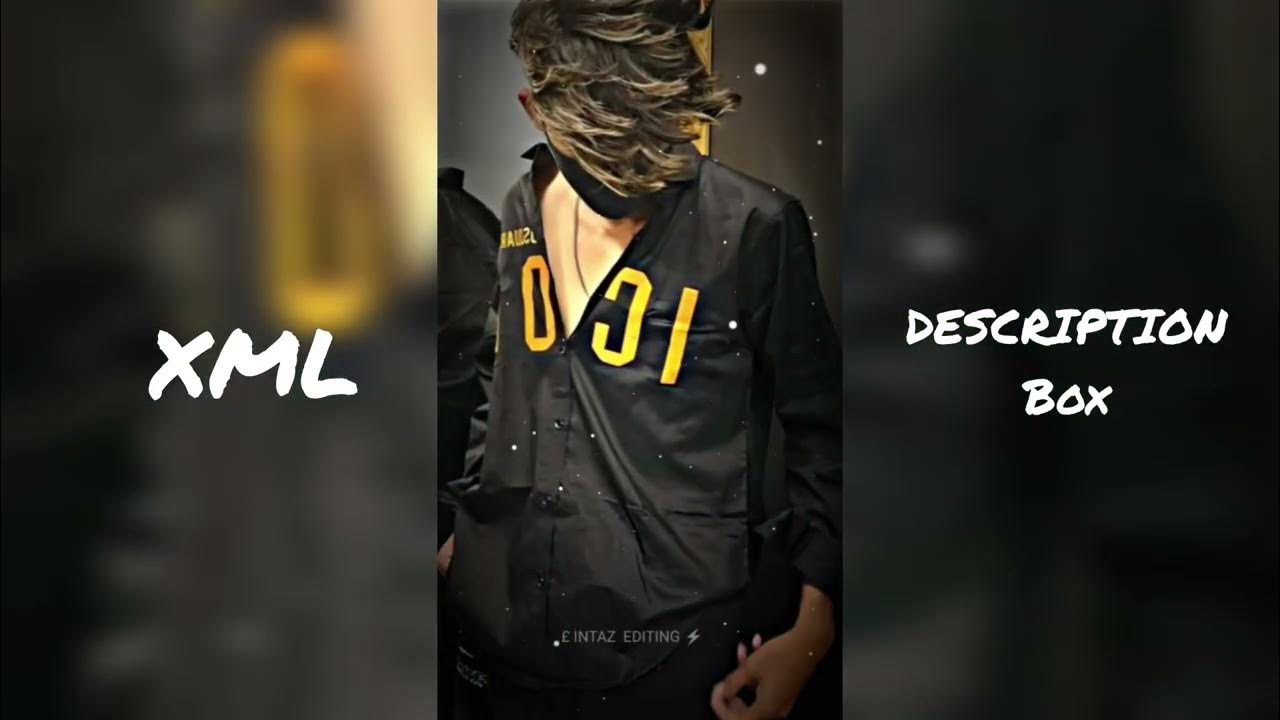 BACHNA AE HASEENO 🥀🥵|| NEW XML FILE 💖🎉|| XML FILE ALIGHT MOTION BY @INTAZ864 - YouTube