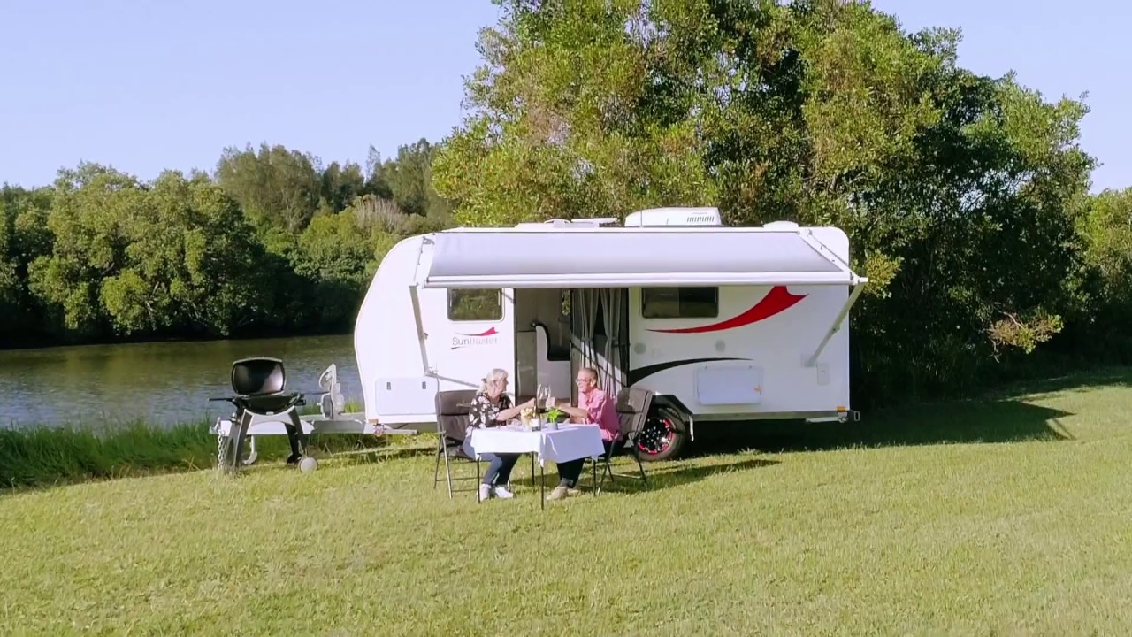 Grey Nomads Caravan Lifestyle - YouTube