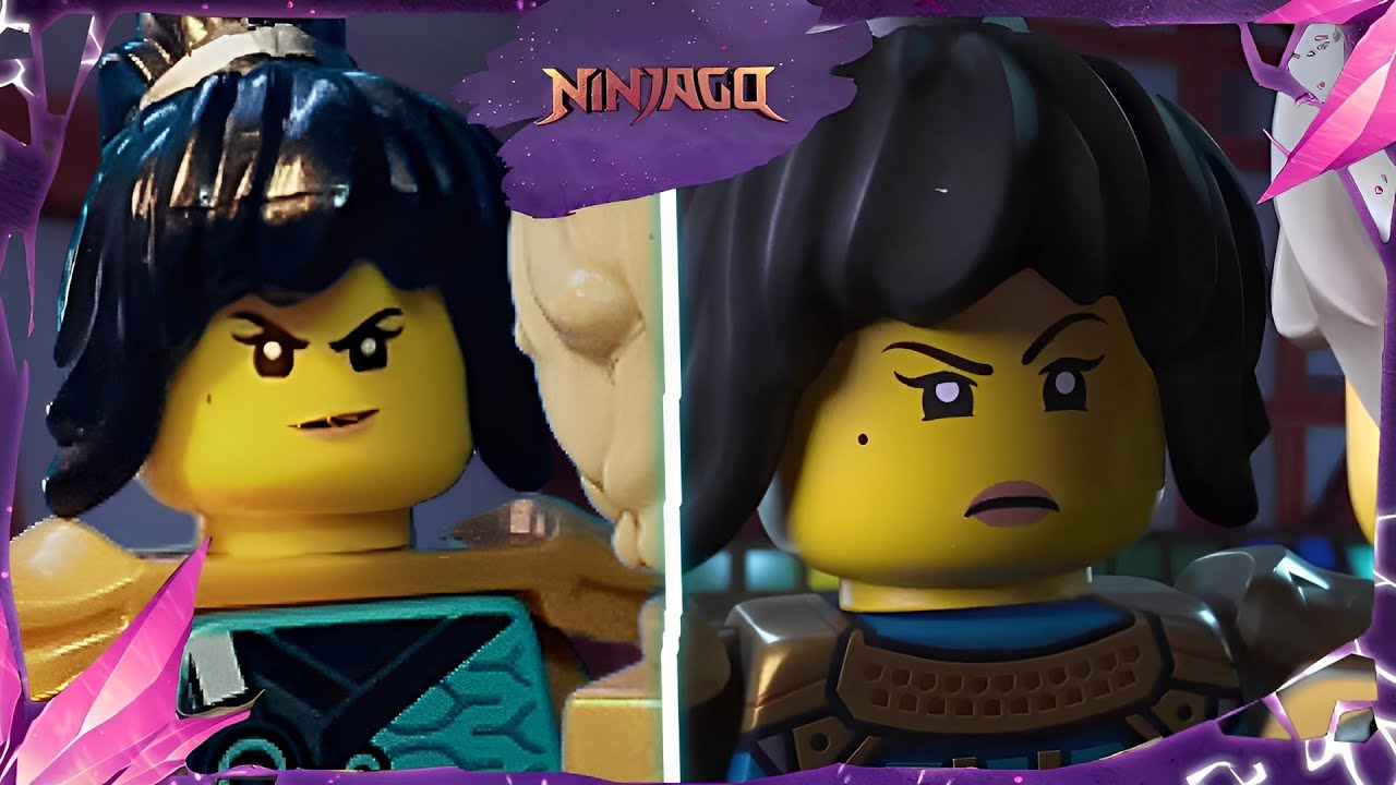 NINJAGO Crystalized — Разговор Ллойда и Нии | Лего версия I Vyacheslav ...