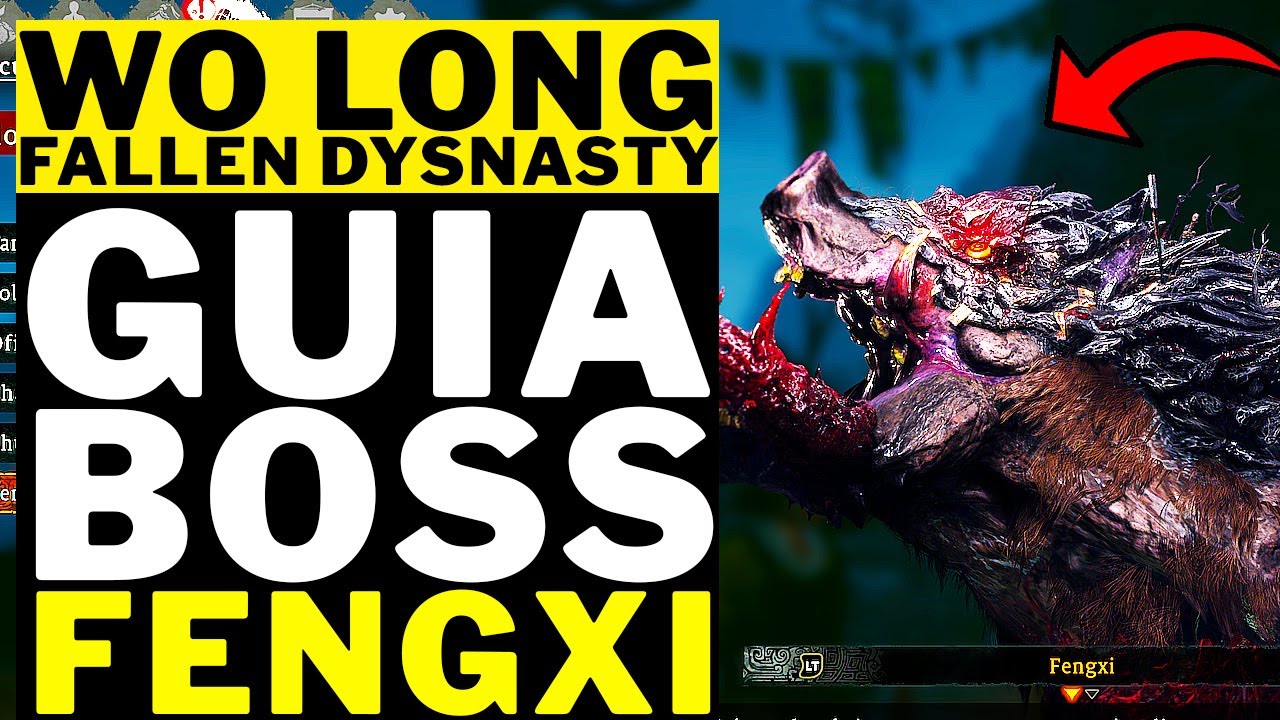 WO LONG FALLEN DYNASTY - GUIA BOSS FENGXI!! MUITO FACIL!!!! - YouTube