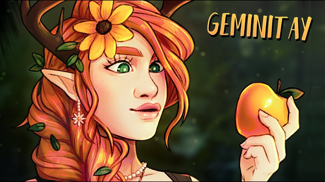 Elf Gem (Speedpaint) - YouTube