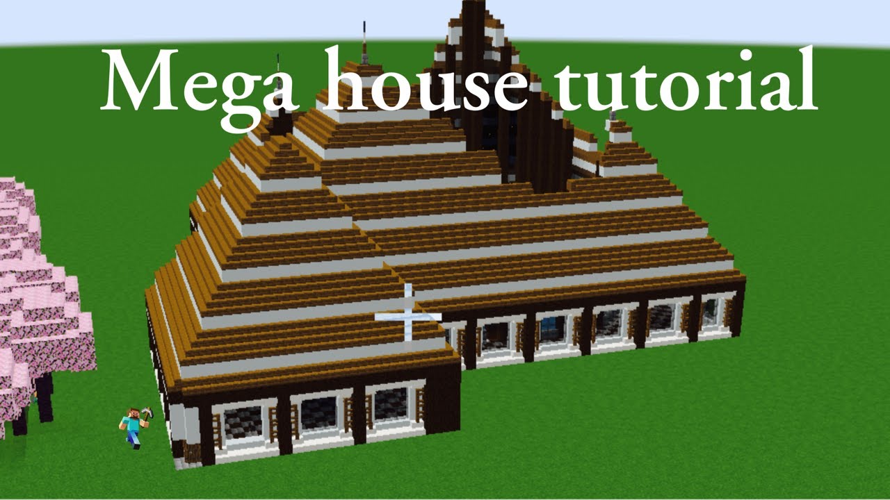 minecraft mini mega base tutorial - YouTube