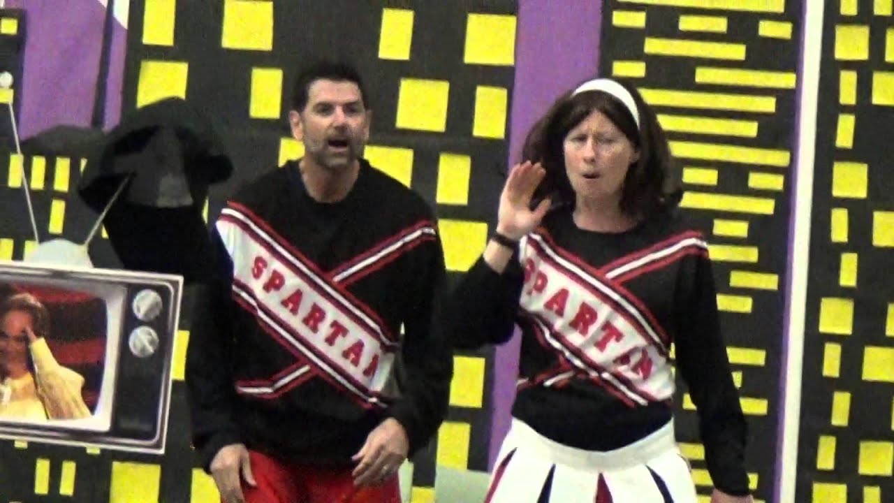 SNL Spartan Cheerleaders @ CHC; March 19, 2016 - YouTube
