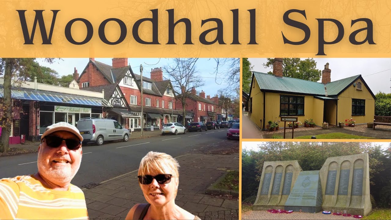 WOODHALL SPA a lovely town in Lincolnshire - YouTube