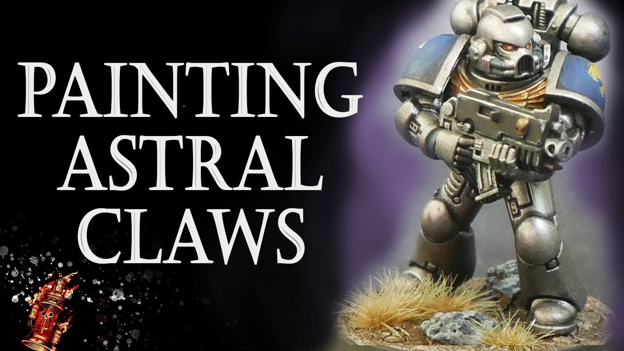 How to Paint Astral Claws - YouTube