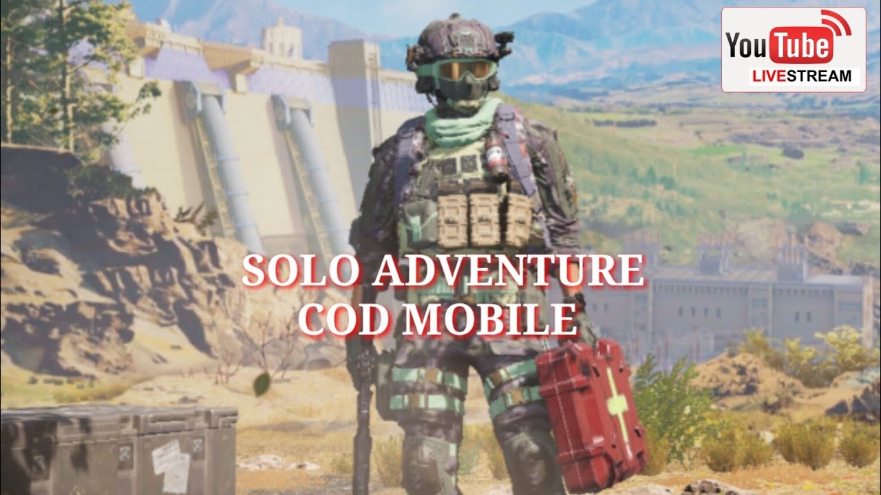 (COD) LIVE SOLO ROYAL BATTLE - YouTube