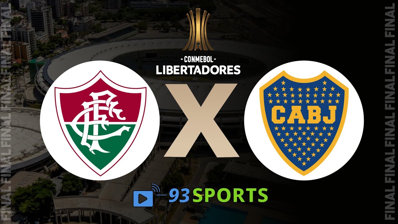 BOCA JUNIORS X FLUMINENSE - COPA LIBERTADORES 2023 - FINAL - YouTube