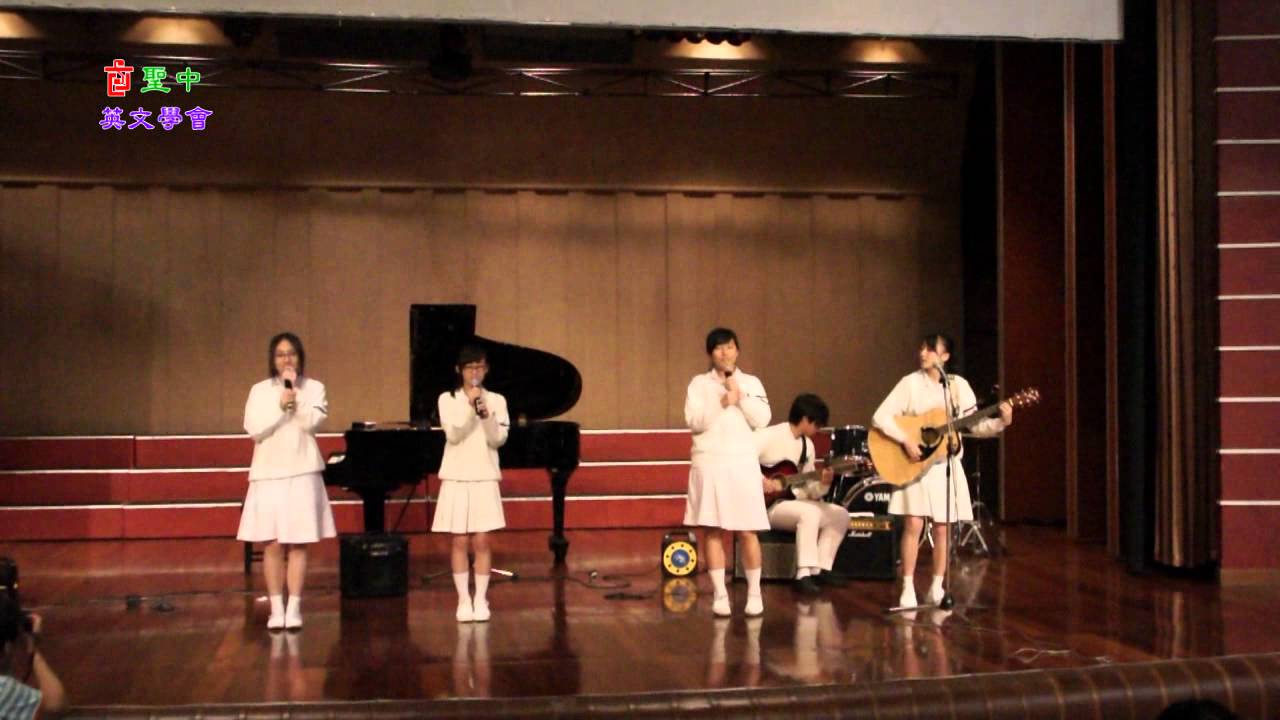 2012 04 14 English Singing Contest (final) cdsj - YouTube
