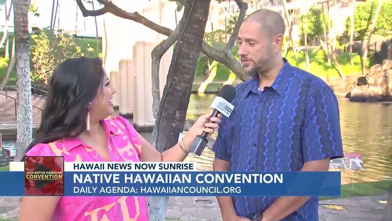 2024 Native Hawaiian Convention: Davis Price, director of Climate ...