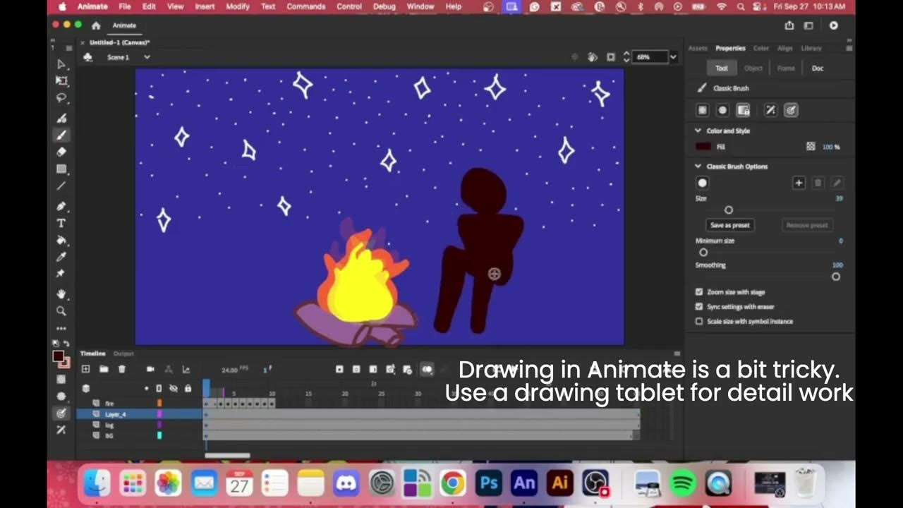 Fire Animation Tutorial ( Adobe Animate - YouTube