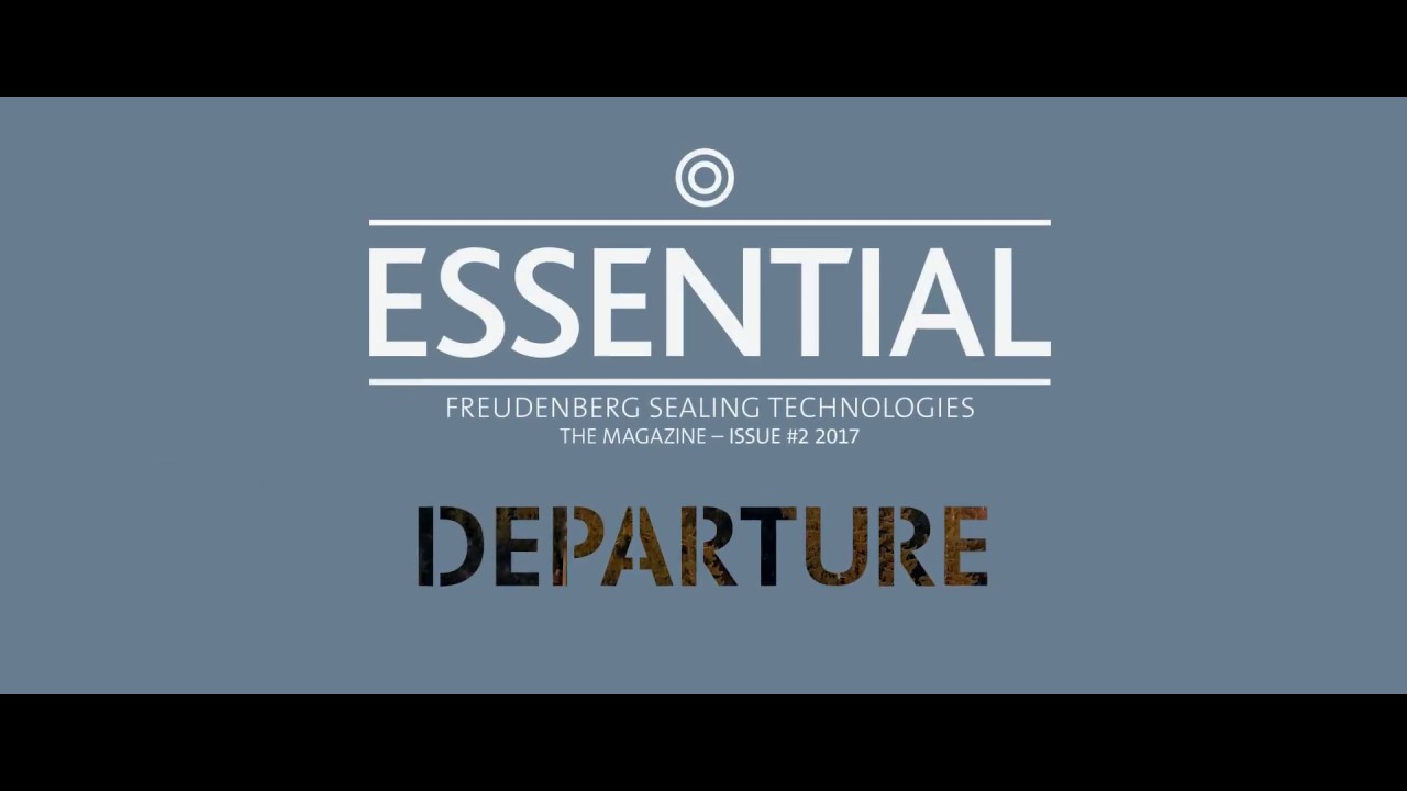 Departure - The New Edition of the Customer Magazine ESSENTIAL from ...