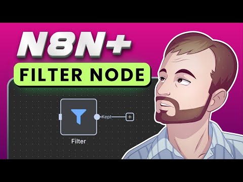 How to Use Filters in n8n - YouTube