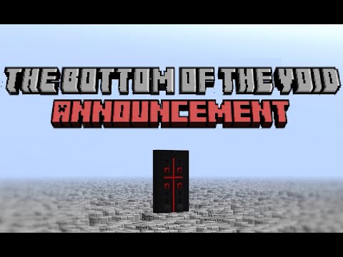 The Bottom Of The Void [Addon] Announcement - YouTube