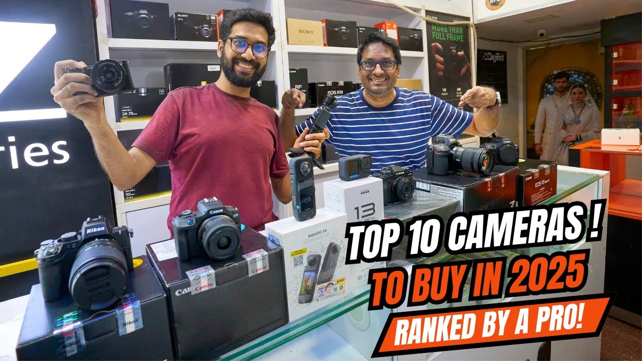 2025's Best Cameras Ranked: The Only List You Need! - YouTube