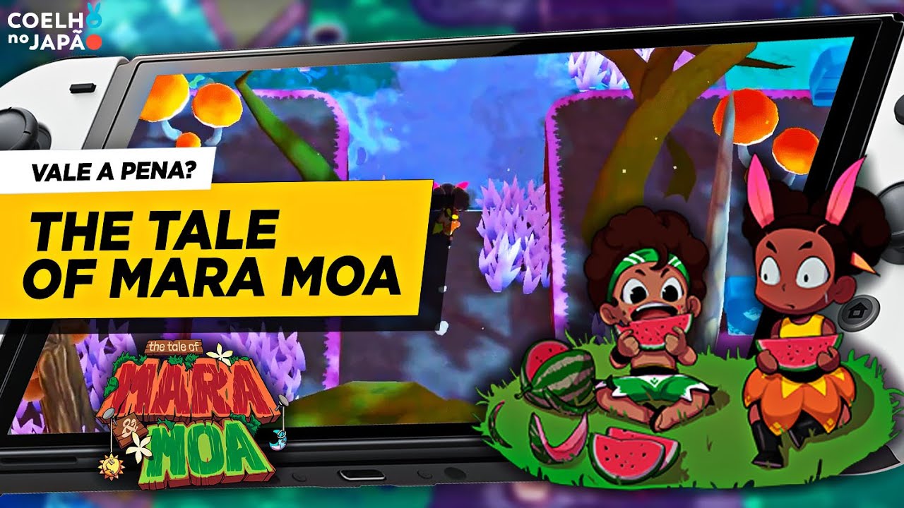 The Tale of Mara Moa | Nintendo Switch TRAILER - YouTube