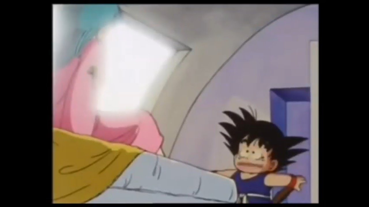 Pervert Goku Finds Out That Bulma Has No Balls!😂 //Goku Shows His Balls ...