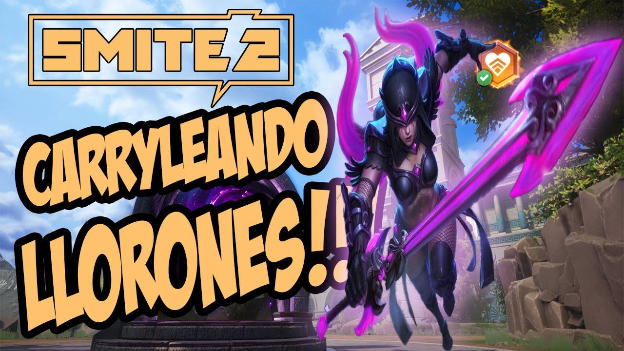 Smite 2 - Némesis - Carrileando Auténticos LLORONES con el Nuevo ...