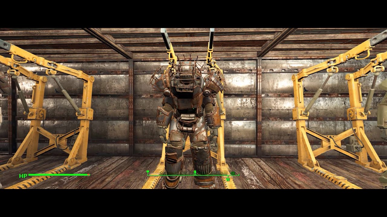 My Fallout 4 Power Armor Collection - YouTube