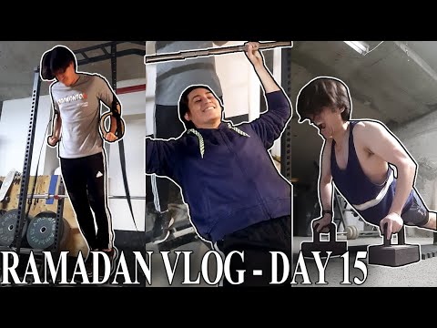 Working out during Ramadan - Day 15 - YouTube