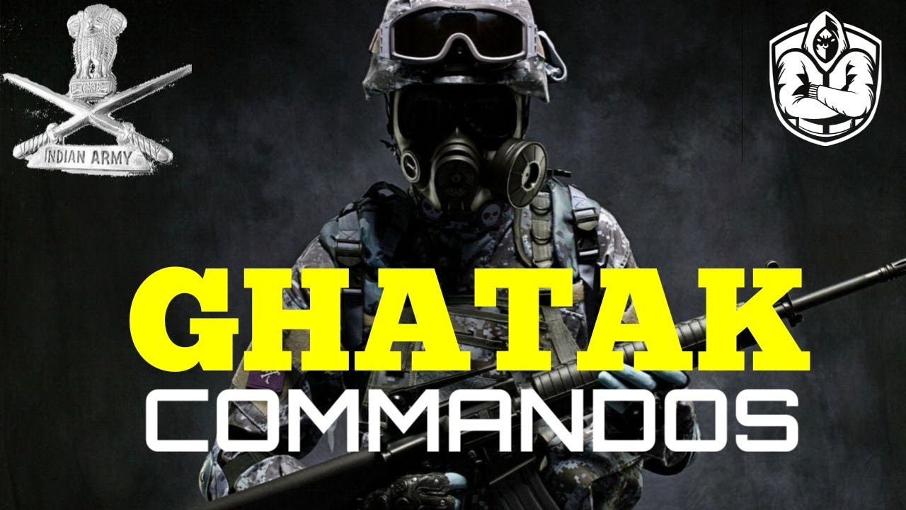 Ghatak Commando Force| Indian Army | WHAT IS GHATAK ? |മുന്നിൽ പെട്ടാ ...