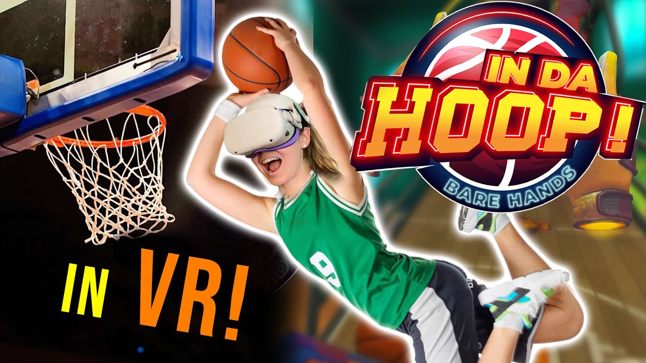 Shot some hoops in VR! IN DA HOOP! game review and my terrible ...