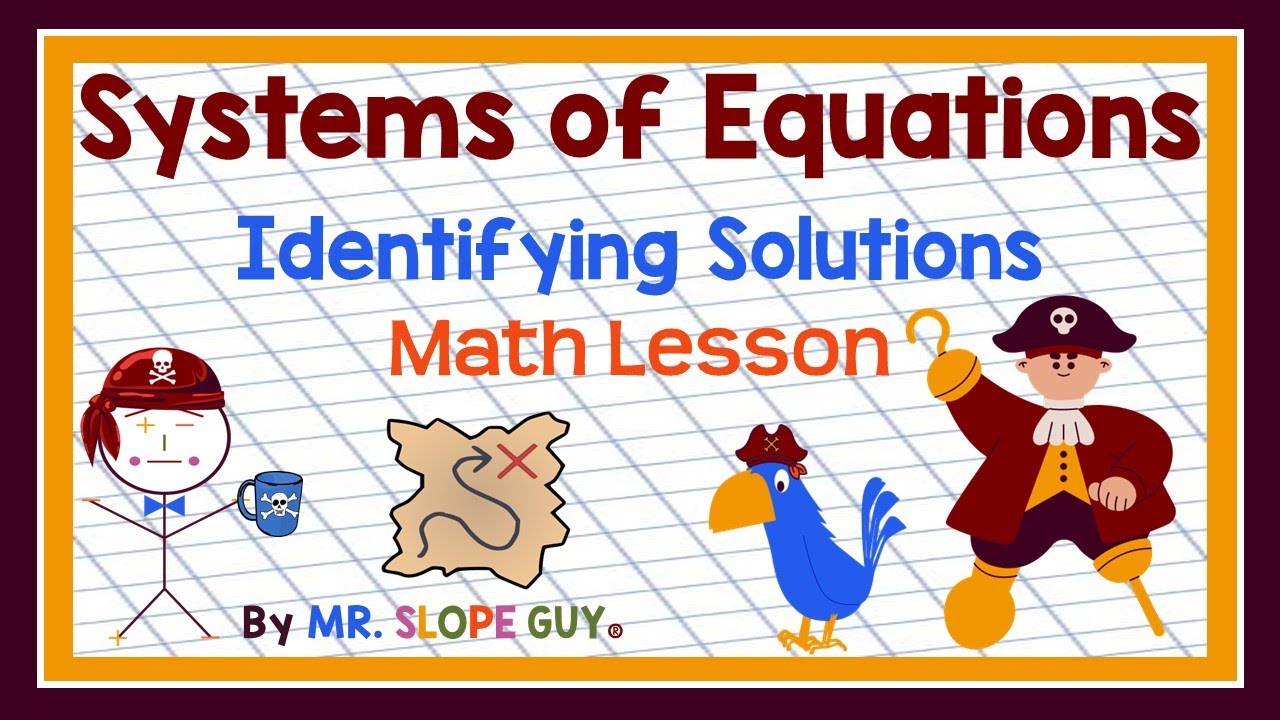 How do you determine whether it is a solution to the system of ...