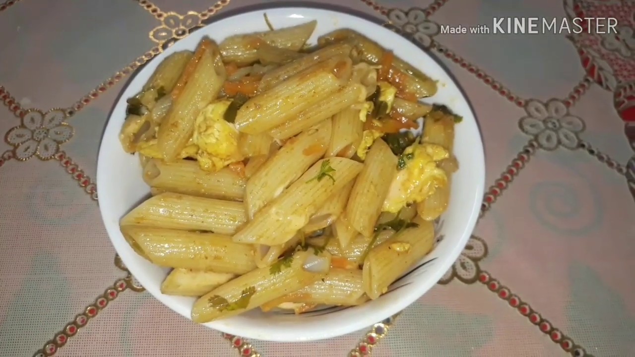 Restaurant Style Pasta - YouTube