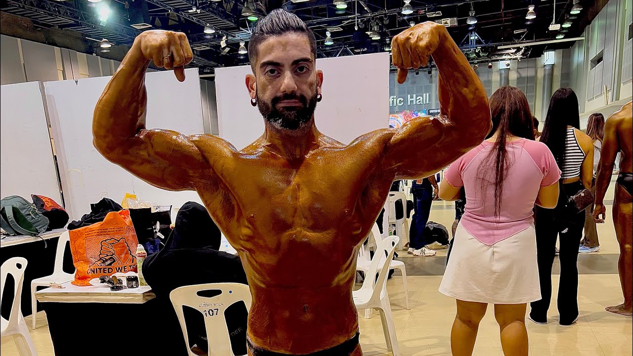 At Mr.World Bodybuilding competition at Thailand 🇹🇭 - YouTube