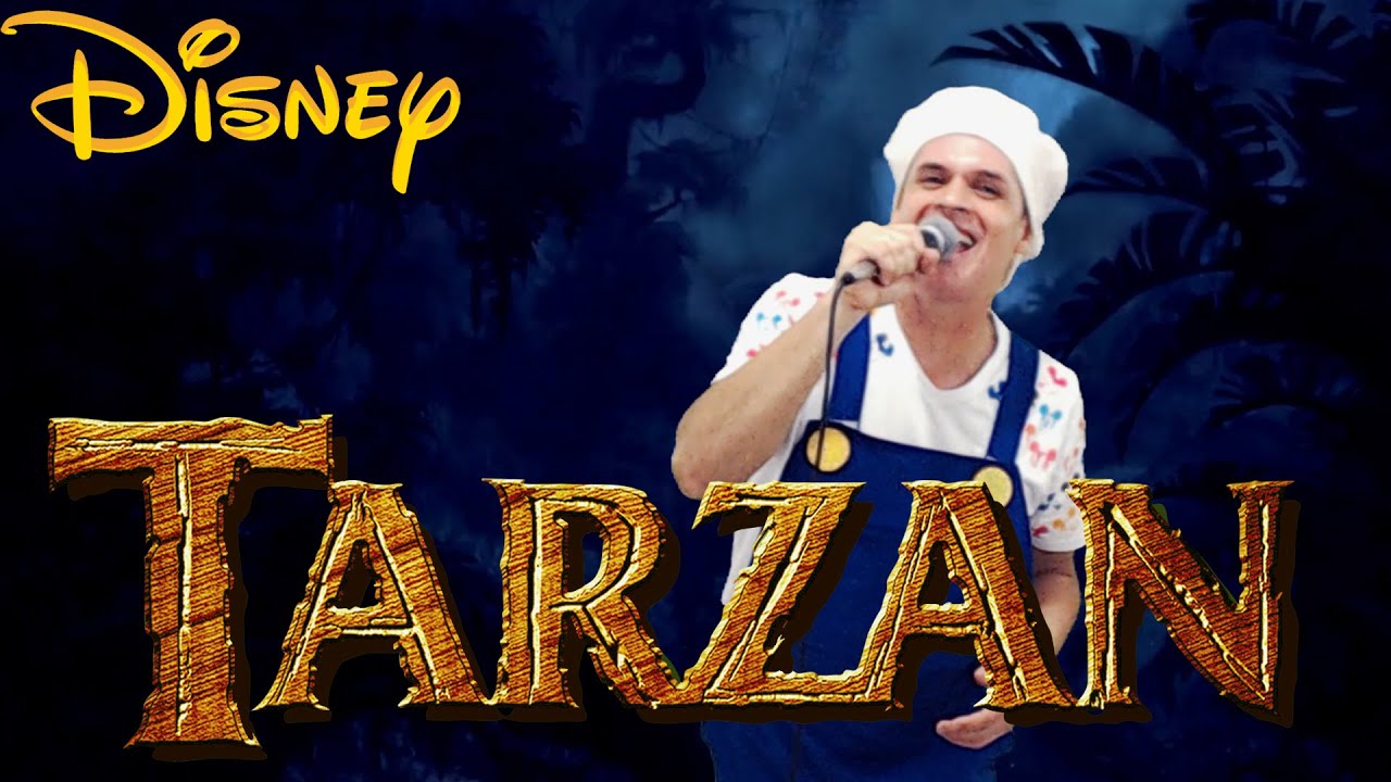 No Meu Coração Você Vai Sempre Estar - Tarzan - Family Singer - YouTube
