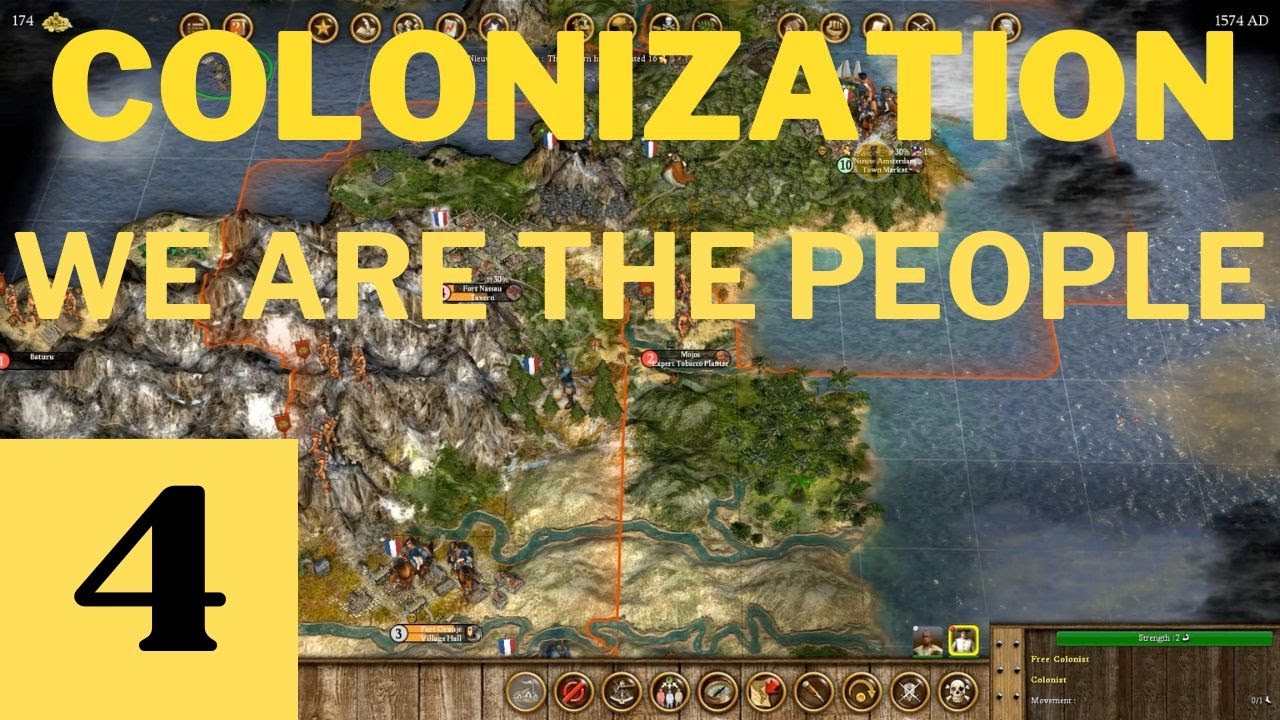 Civilization 4: Colonization - Mod: We are the people - Dutch - Part 4 ...