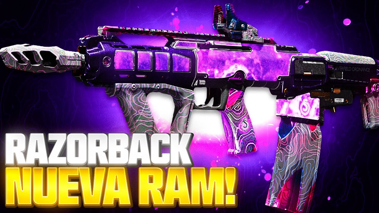 La RAZORBACK es la NUEVA RAM de MW2 en WARZONE 3 - YouTube